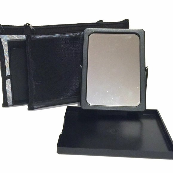 Mary Kay | Makeup | Mary Kay Travel Mirror With Tray Black New | Poshmark